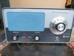 KNIGHT KIT KG-221 Receiver Tube Monitor Fm Vhf